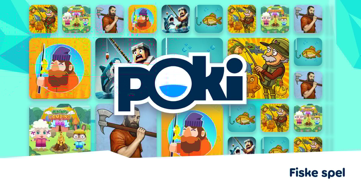 FISKE SPEL 🎣 - Spela Online Gratis! | Poki