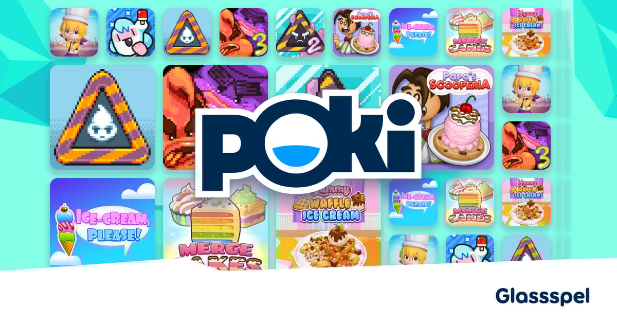 GLASSSPEL 🍦 - Spela Online Gratis! | Poki