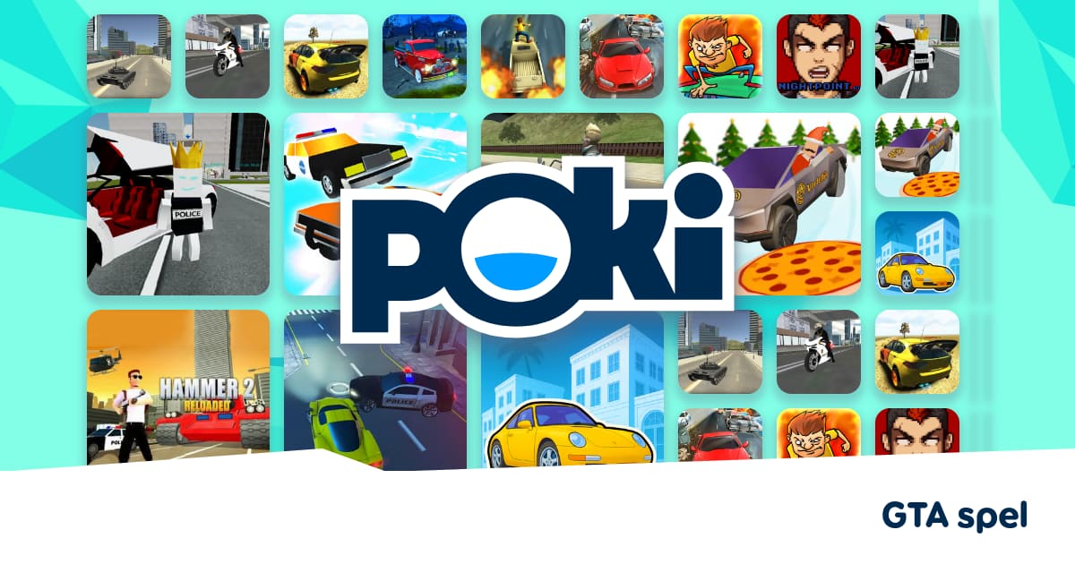 GTA SPEL 🚗 - Spela Online Gratis! | Poki