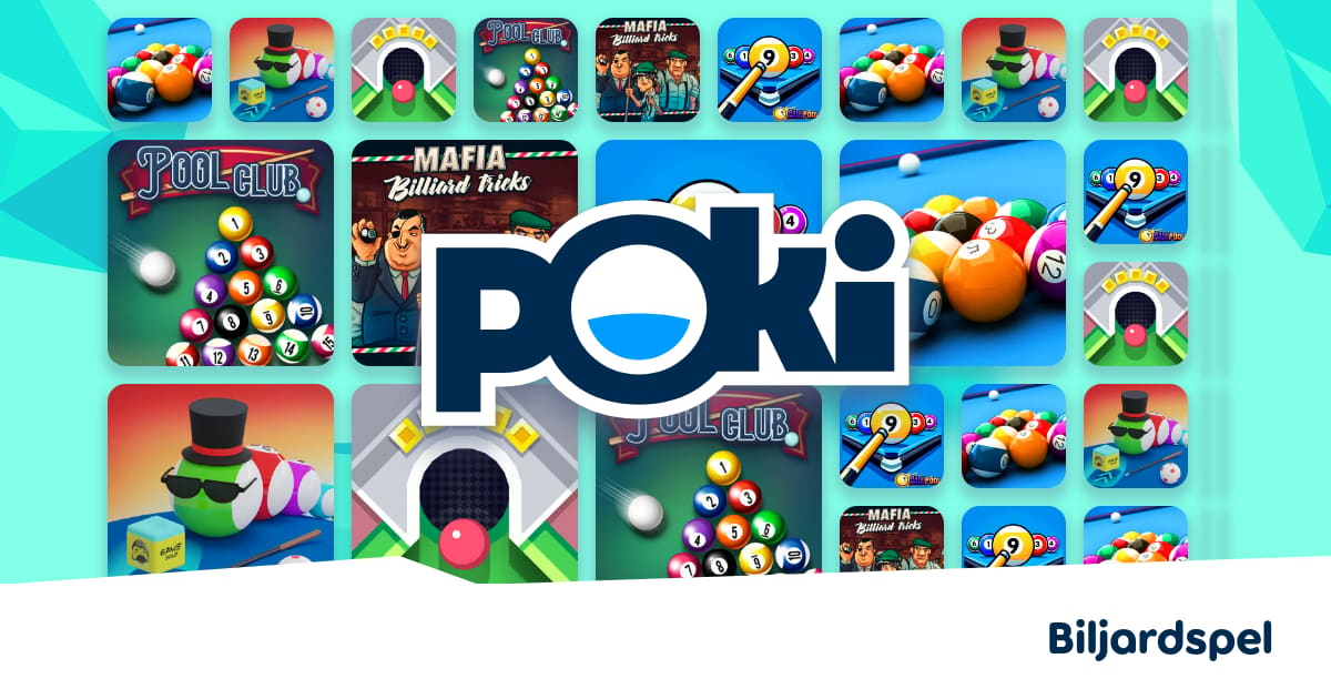 Biljardspel 🎱 - Spela Online Gratis! | Poki
