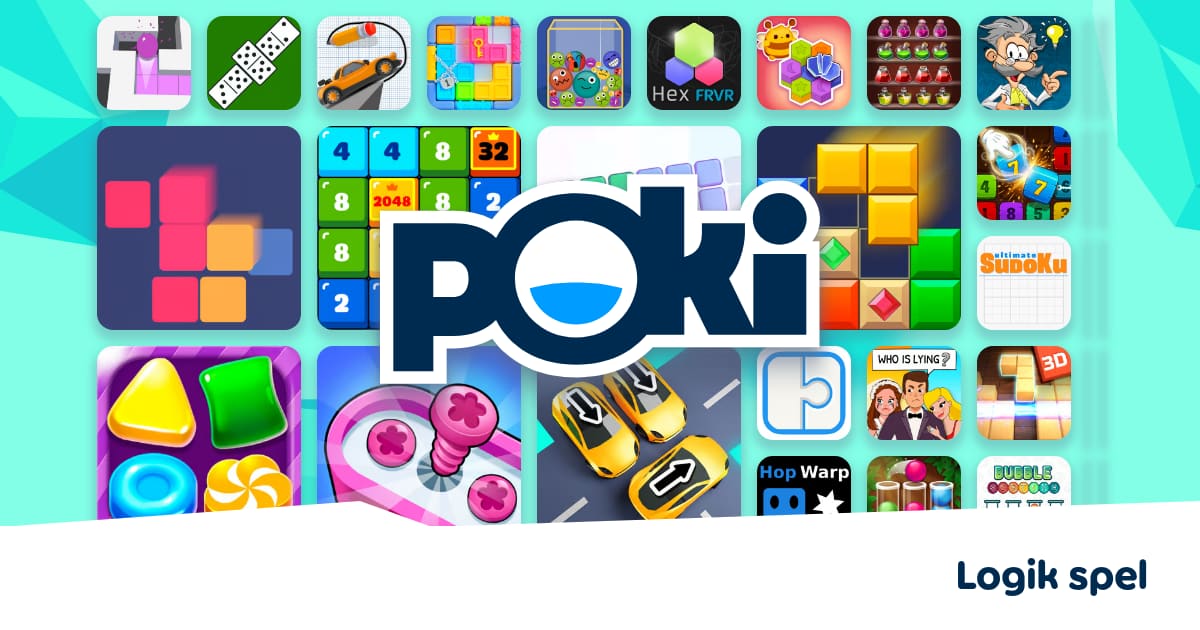 LOGIK SPEL 🧠 - Spela Online Gratis! | Poki