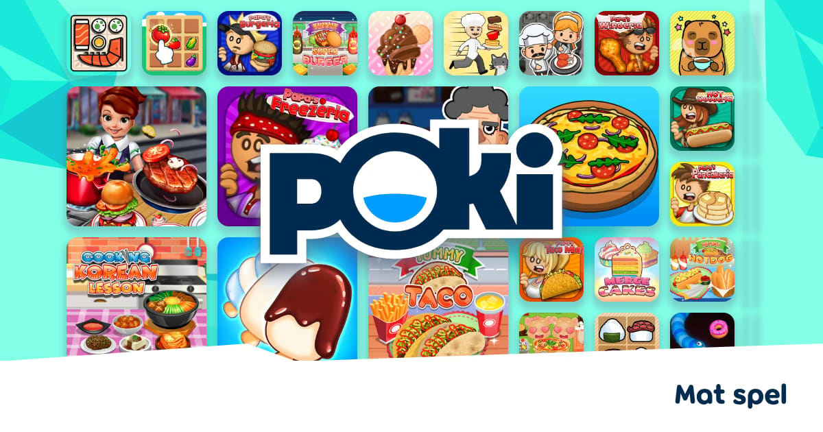 Mat Spel 🍔 - Spela Online Gratis! | Poki