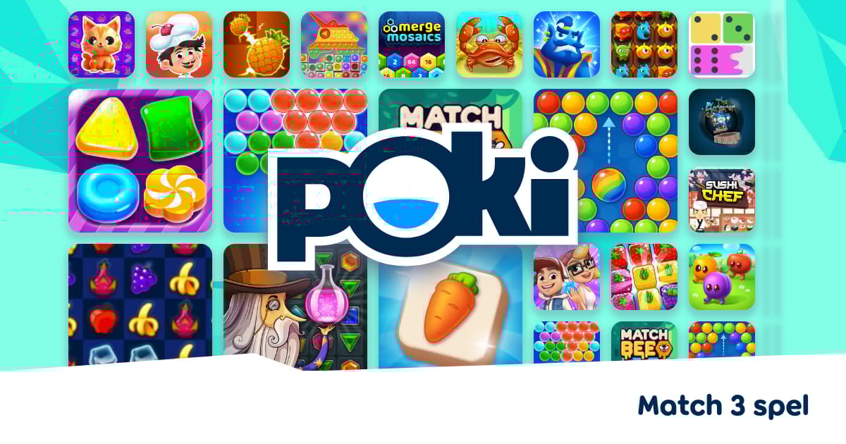 MATCH 3 SPEL 💎 - Spela Online Gratis! | Poki