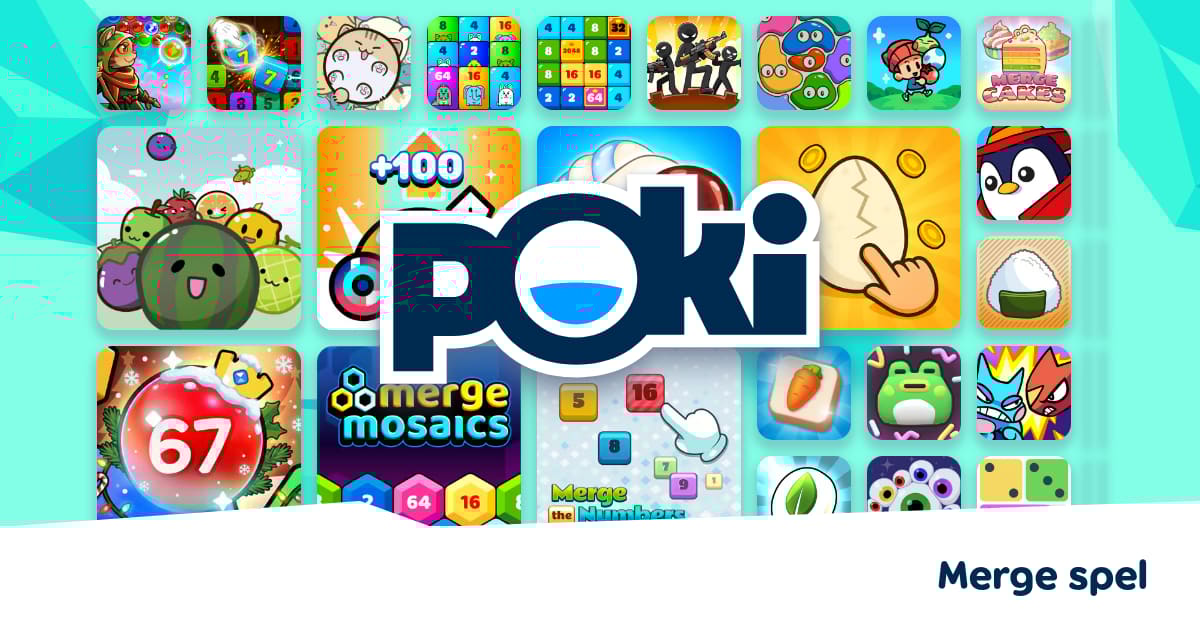 MERGE SPEL 🔄 - Spela Online Gratis! | Poki