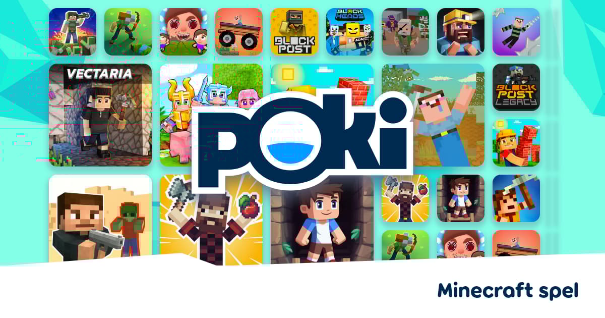 MINECRAFT SPEL 🟩 - Spela Online Gratis! | Poki