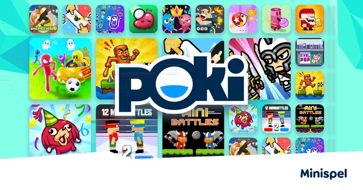 MINISPEL 🔹 - Spela Online Gratis! | Poki