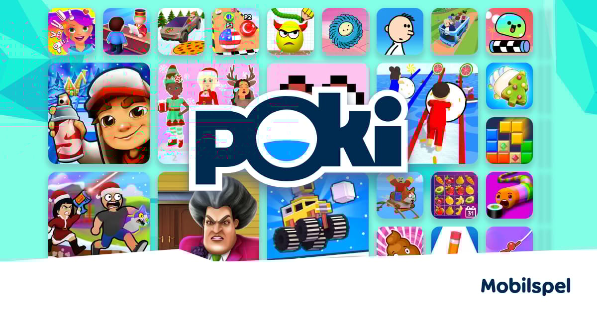 MOBILSPEL 📱 - Spela Online Gratis! | Poki
