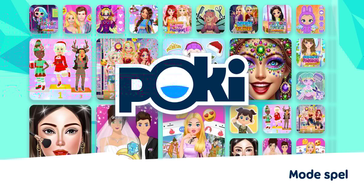 MODE SPEL 👗 - Spela Online Gratis! | Poki