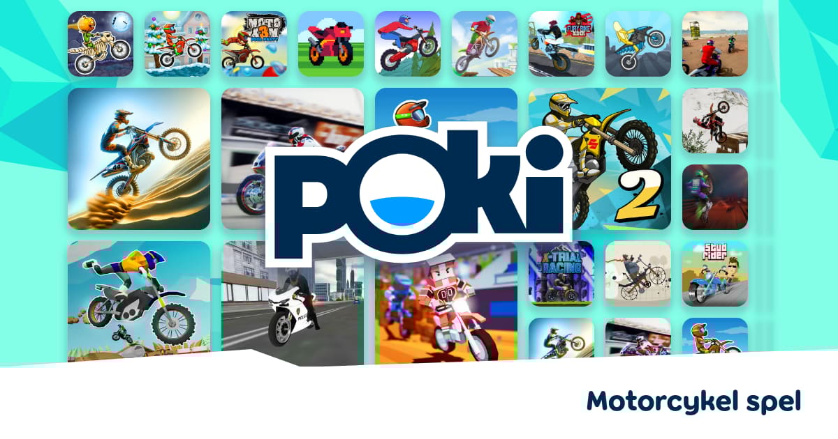 MOTORCYKEL SPEL 🏍️ - Spela Online Gratis! | Poki