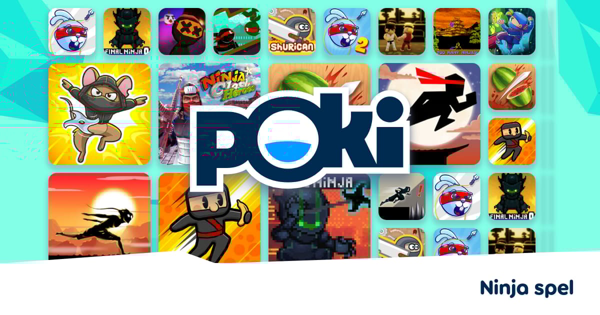NINJA SPEL 🥷 - Spela Online Gratis! | Poki