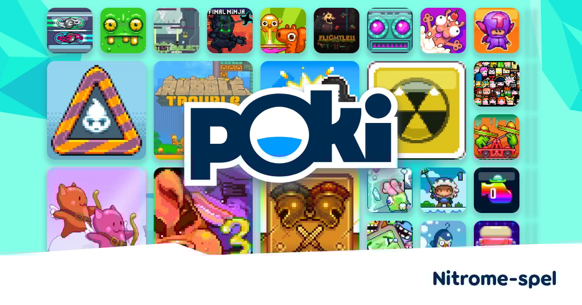 NITROME-SPEL 💣 - Spela Online Gratis! | Poki