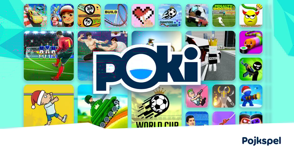 POJKSPEL 🧢 - Spela Online Gratis! | Poki