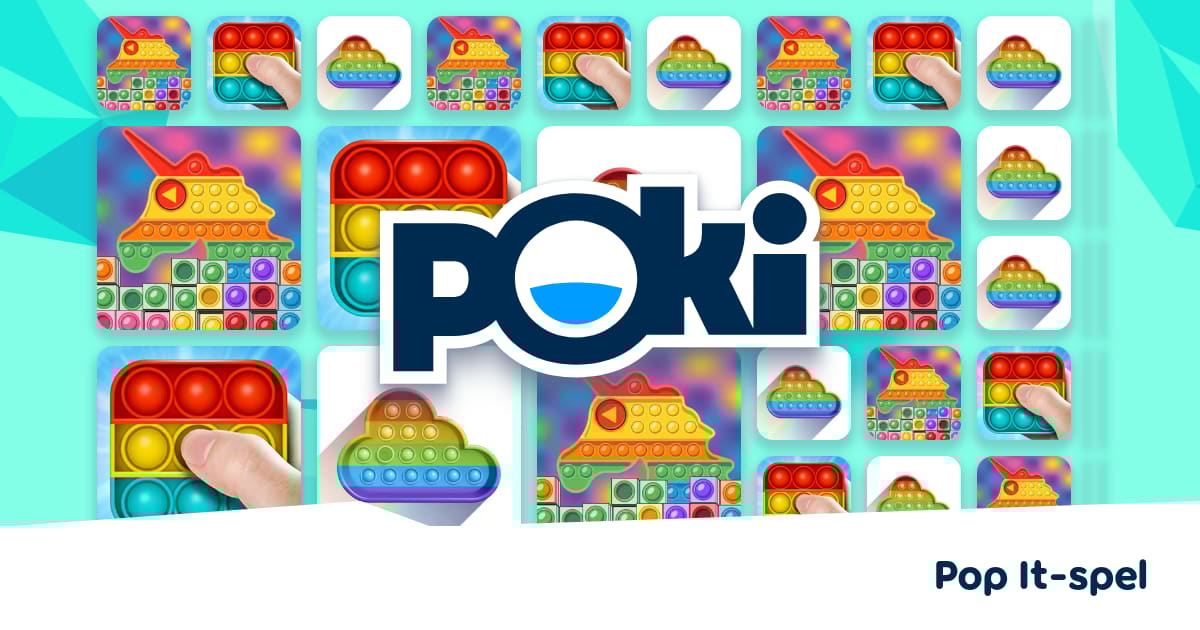 POP IT-SPEL 🔵 - Spela Online Gratis! | Poki