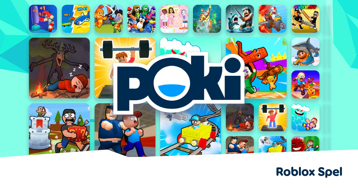 Roblox Spel 🧱 - Spela Online Gratis! | Poki
