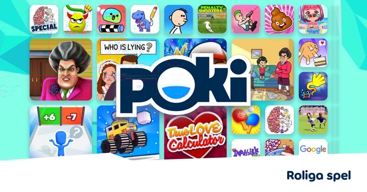 ROLIGA SPEL 😂 - Spela Online Gratis! | Poki
