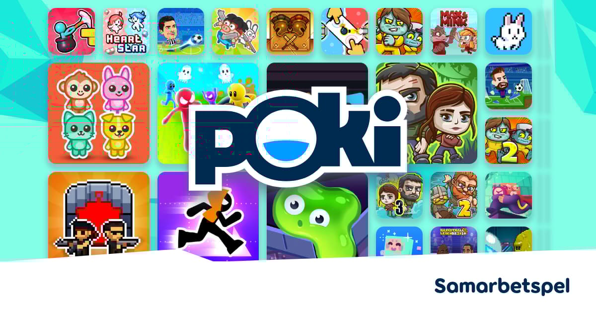 SAMARBETSPEL 👥 - Spela Online Gratis! | Poki