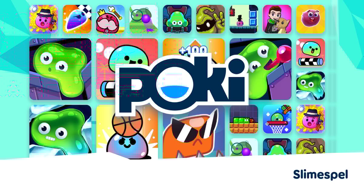 SLIMESPEL 🧪 - Spela Online Gratis! | Poki