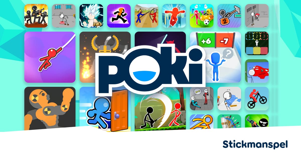 STICKMANSPEL 🚶‍♂️ - Spela Online Gratis! | Poki