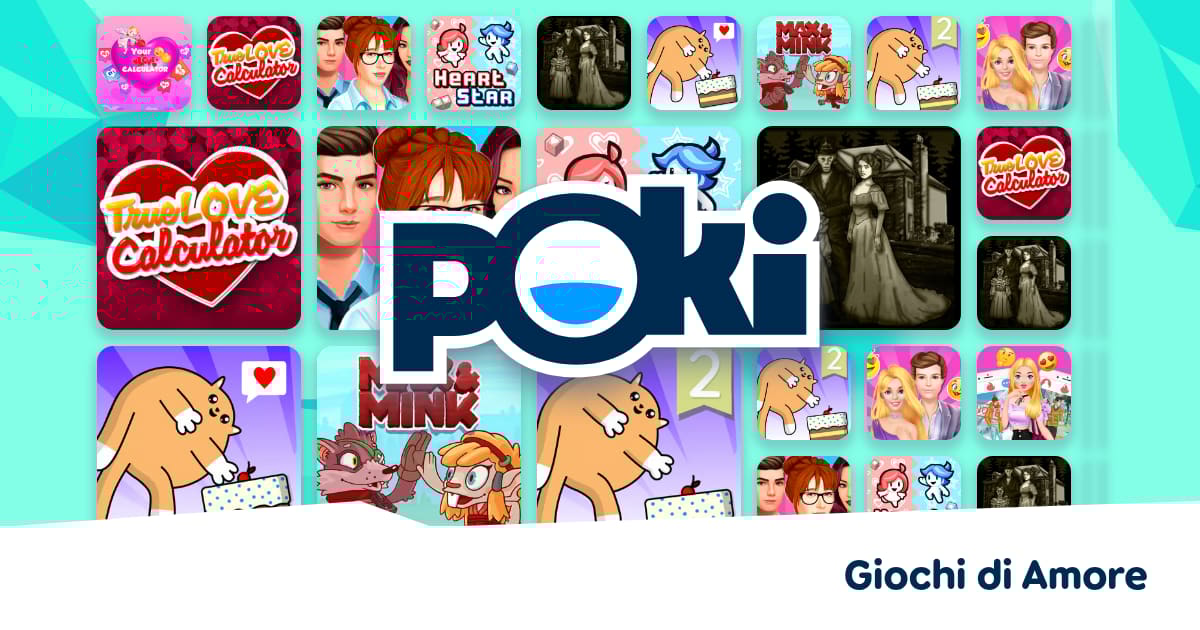 GIOCHI DI AMORE ️ - Gioca Online Gratis! | Poki