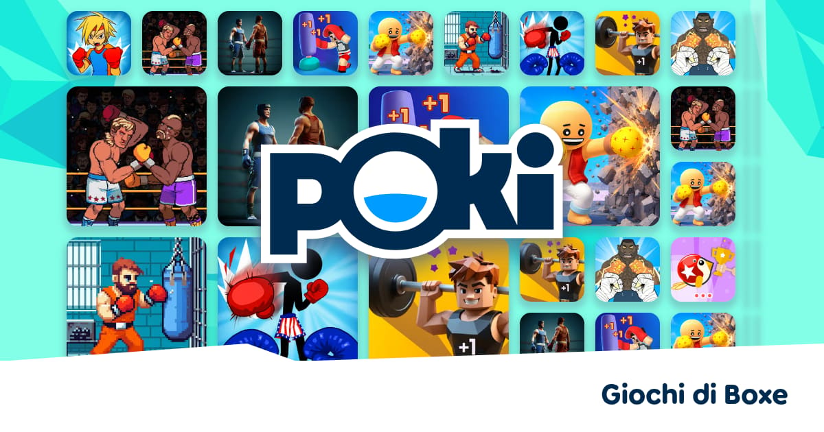 Giochi Di Boxe 🥊 - Gioca Online Gratis! | Poki
