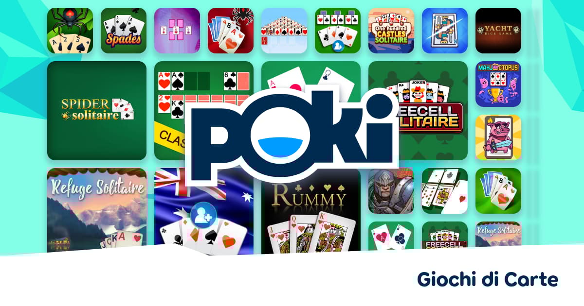GIOCHI DI CARTE 🃏 - Gioca Online Gratis! | Poki