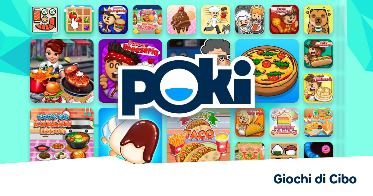 Giochi Di Cibo 🍔 - Gioca Online Gratis! | Poki