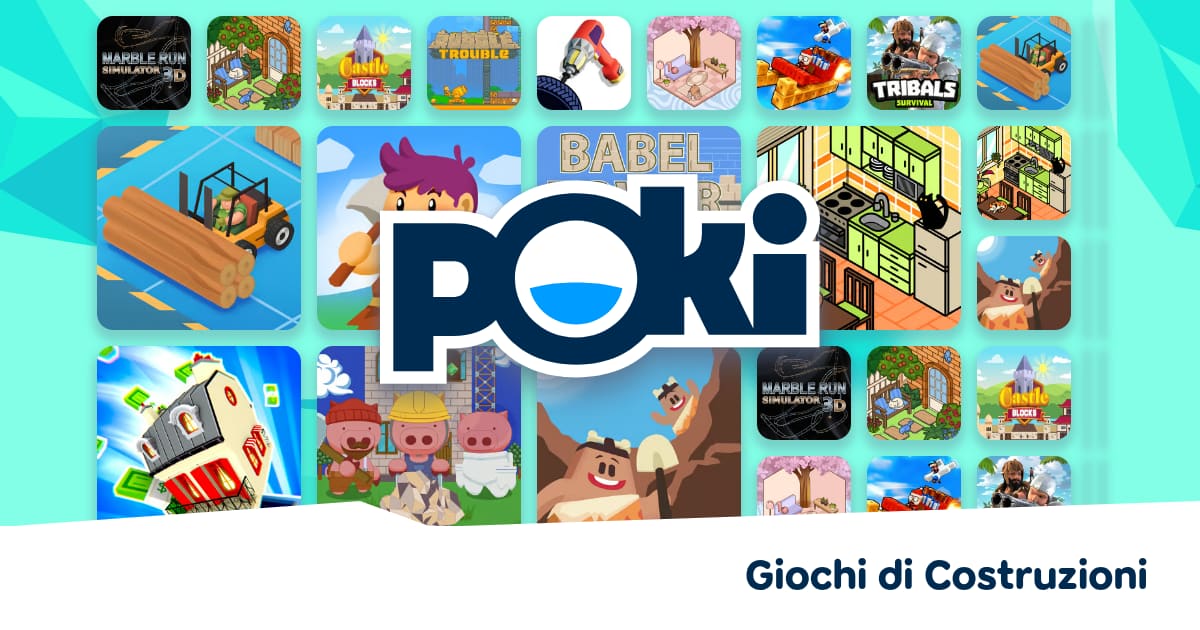GIOCHI DI COSTRUZIONI 🏗️ - Gioca Online Gratis! | Poki