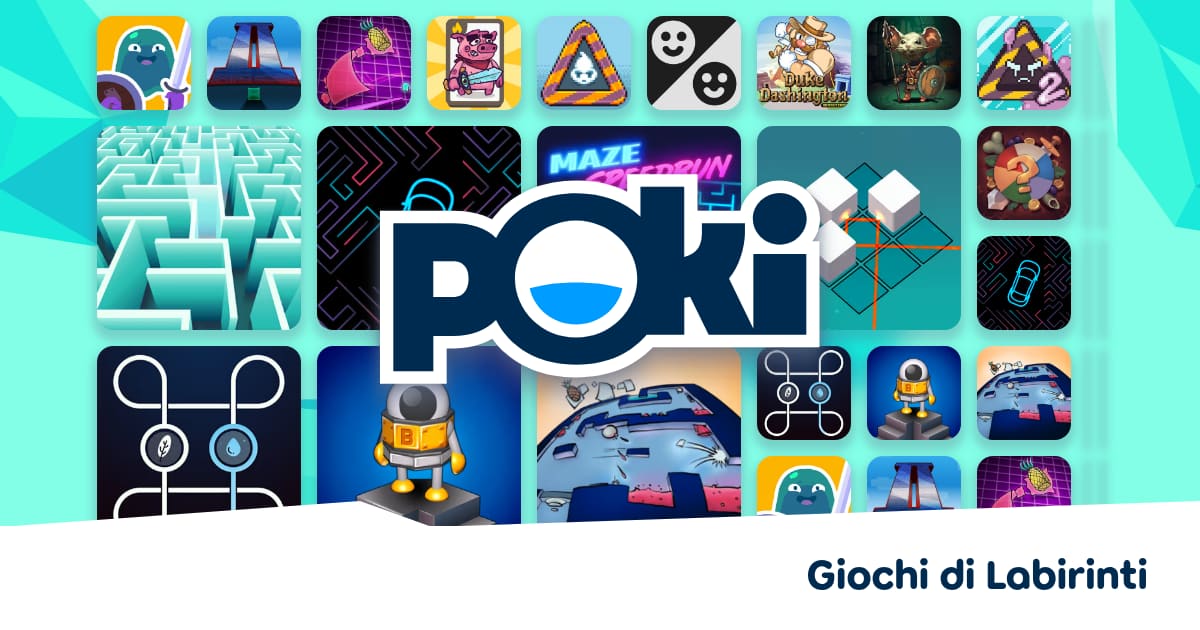GIOCHI DI LABIRINTI 🌀 - Gioca Online Gratis! | Poki