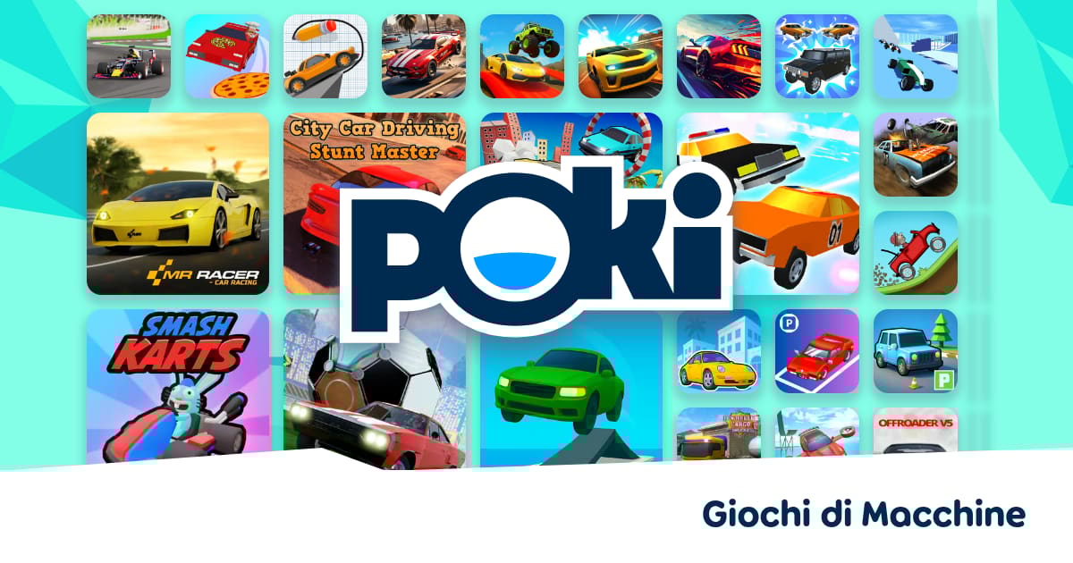 GIOCHI DI MACCHINE 🚗 - Gioca Online Gratis! | Poki