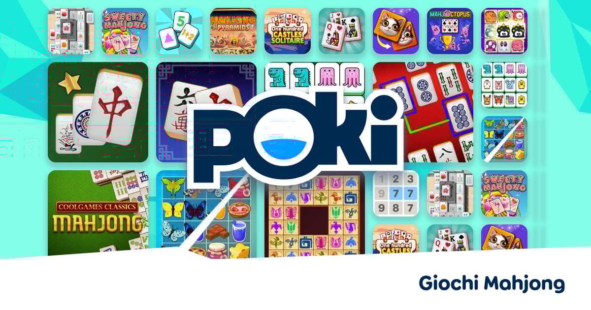GIOCHI MAHJONG 🀄 - Gioca Online Gratis! | Poki