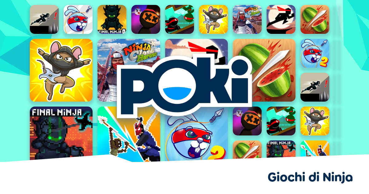 Giochi Di Ninja 🥷 - Gioca Online Gratis! | Poki