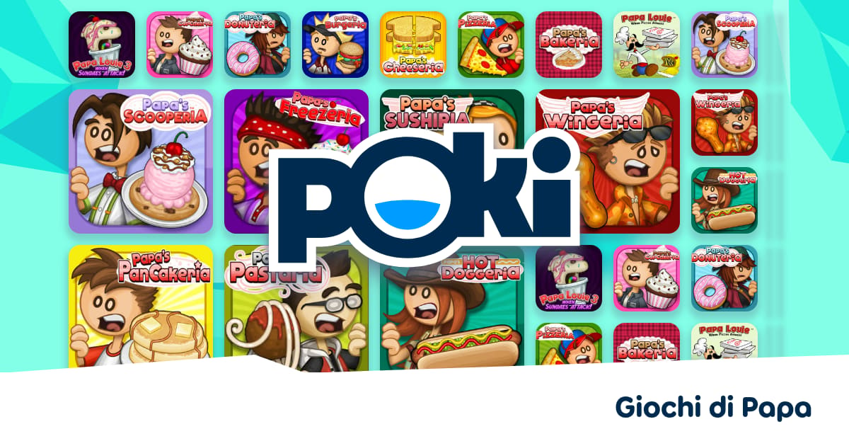 Giochi Di Papa 🍔 - Gioca Online Gratis! | Poki
