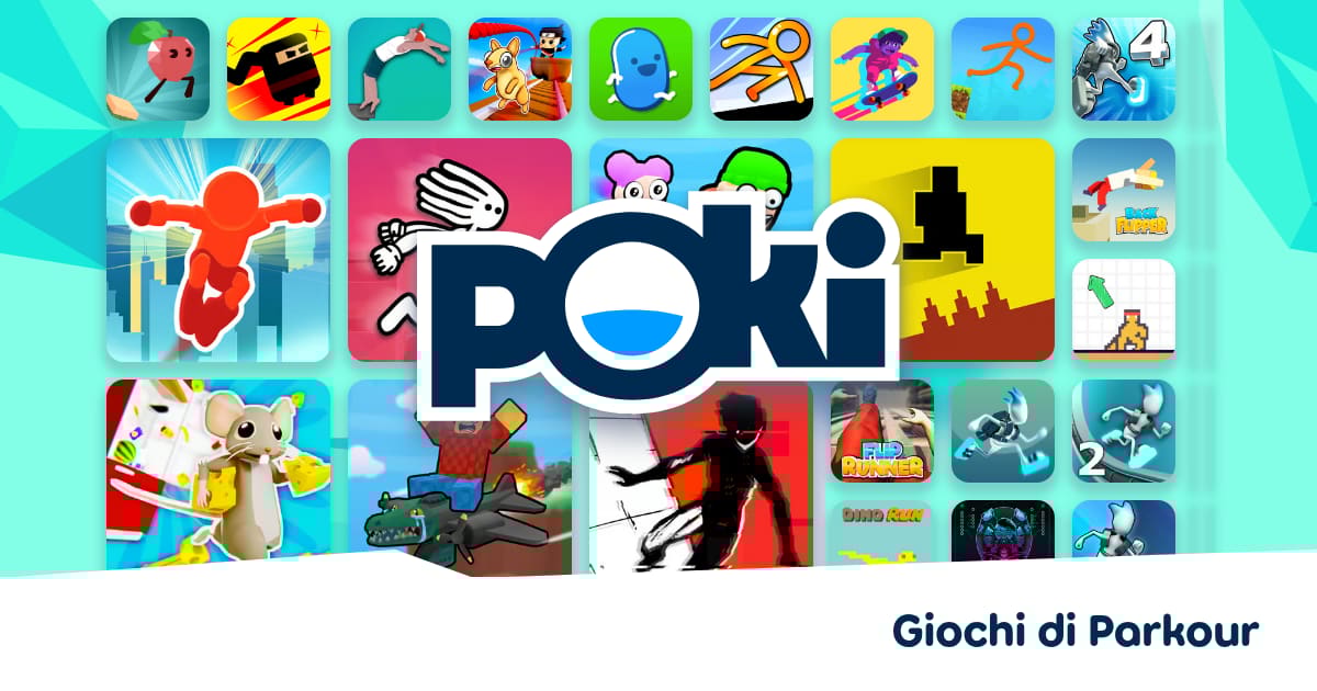 GIOCHI DI PARKOUR 🏃‍♂️ - Gioca Online Gratis! | Poki