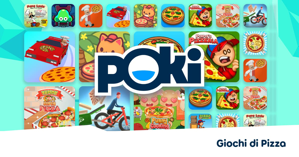 Giochi Di Pizza 🍕 - Gioca Online Gratis! | Poki