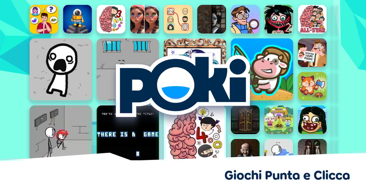 GIOCHI PUNTA E CLICCA 👆 - Gioca Online Gratis! | Poki