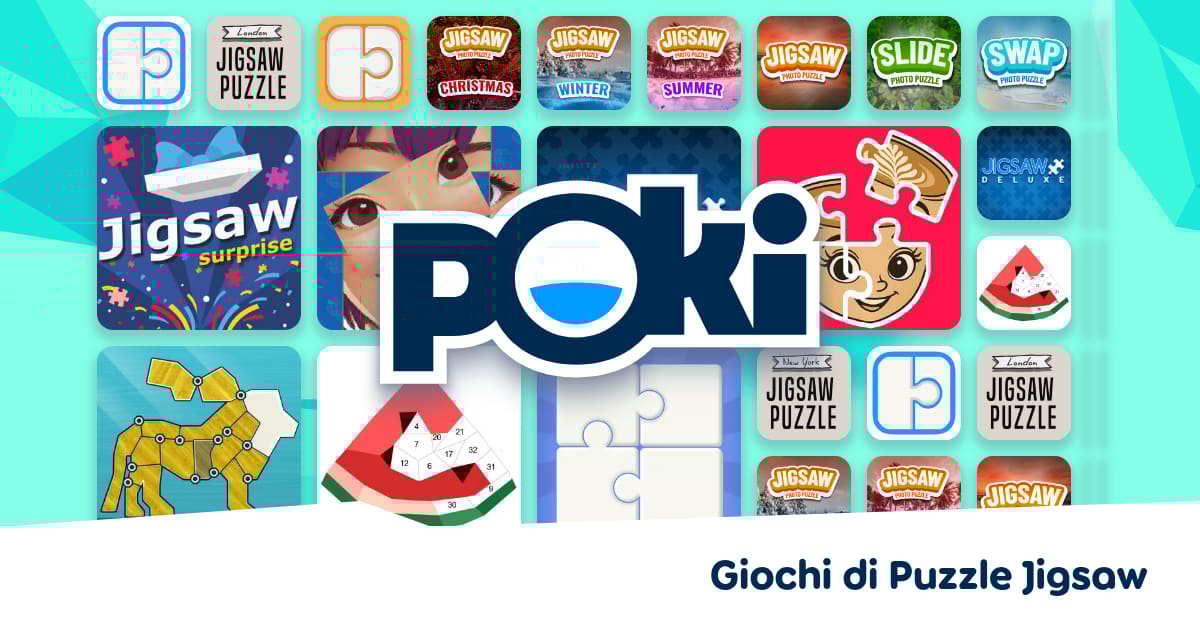 GIOCHI DI PUZZLE JIGSAW 🧩 - Gioca Online Gratis! | Poki