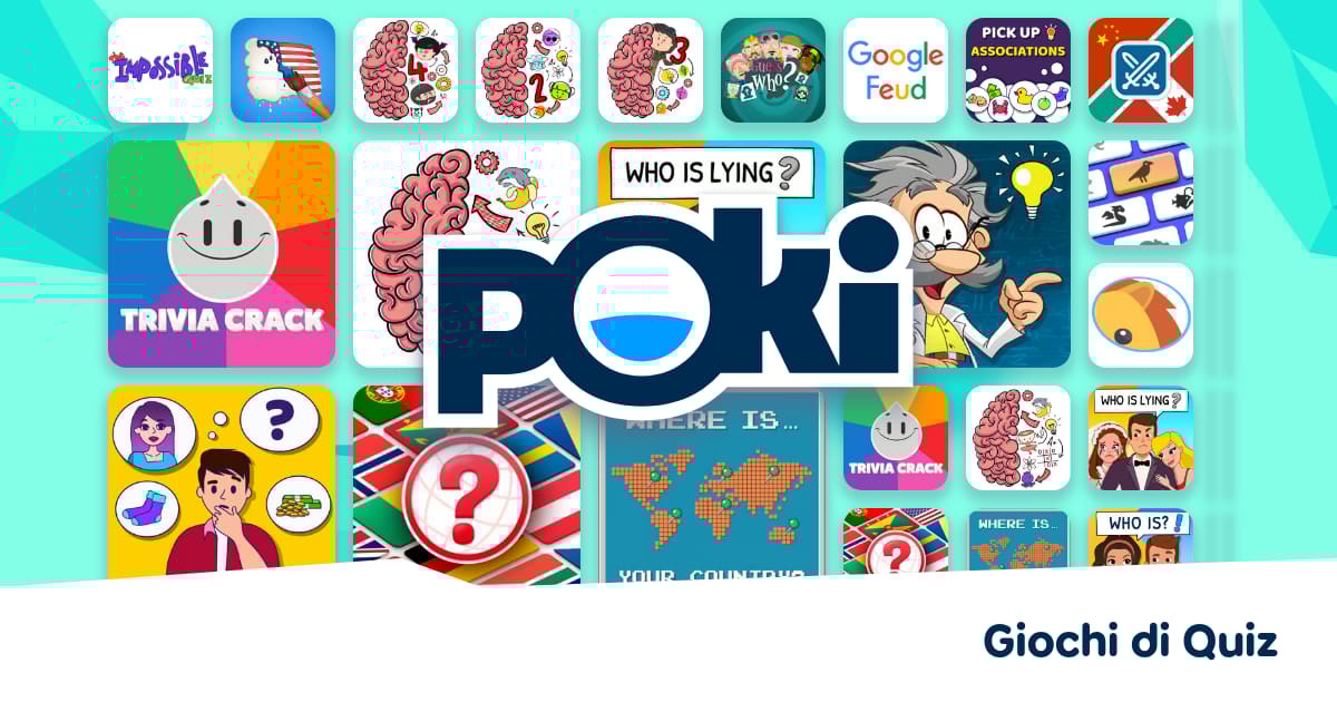 GIOCHI DI QUIZ 🧠 - Gioca Online Gratis! | Poki