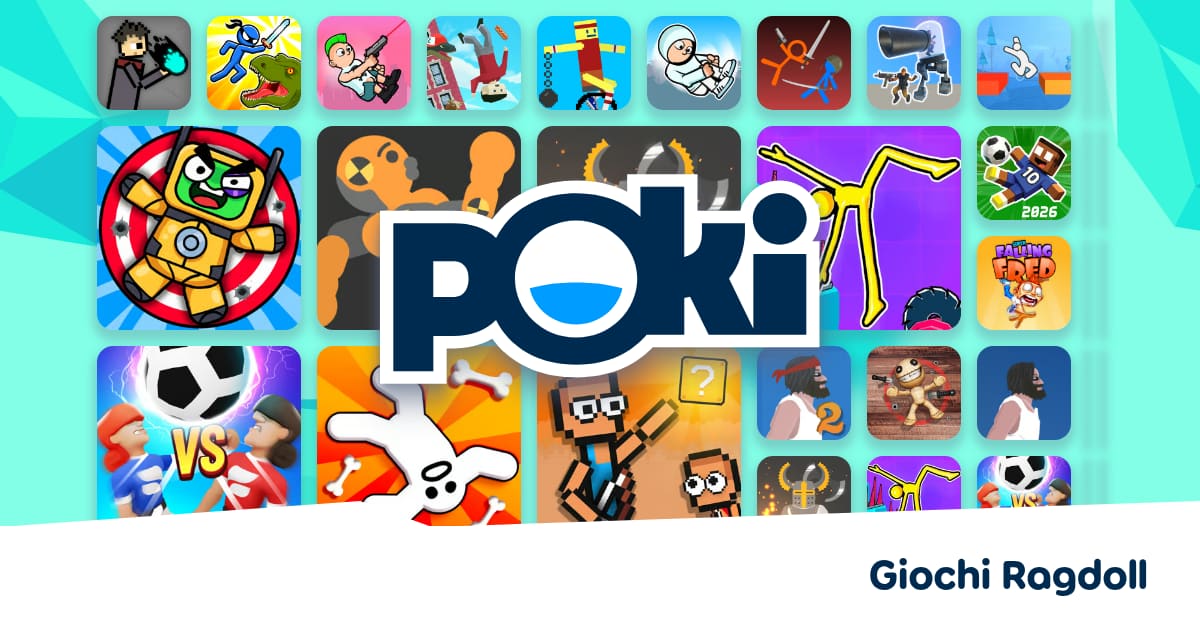 Giochi Ragdoll 🎎 - Gioca Online Gratis! | Poki