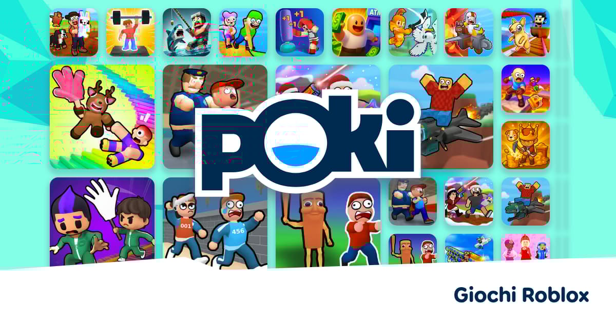 GIOCHI ROBLOX 🧱 - Gioca Online Gratis! | Poki