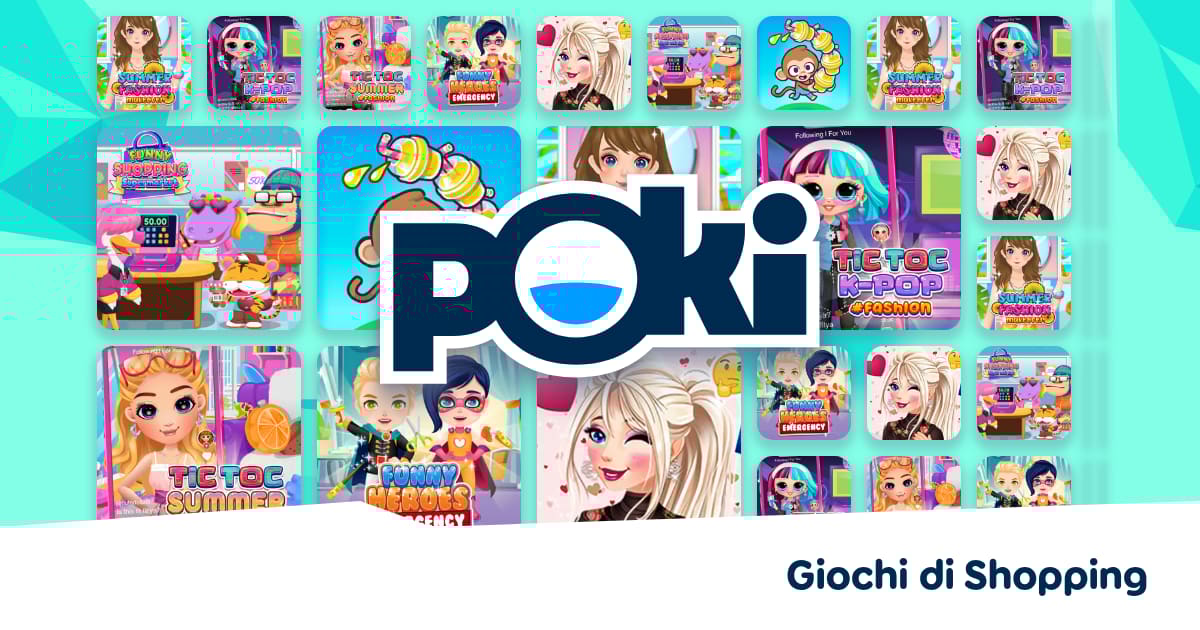 GIOCHI DI SHOPPING 🛍️ - Gioca Online Gratis! | Poki