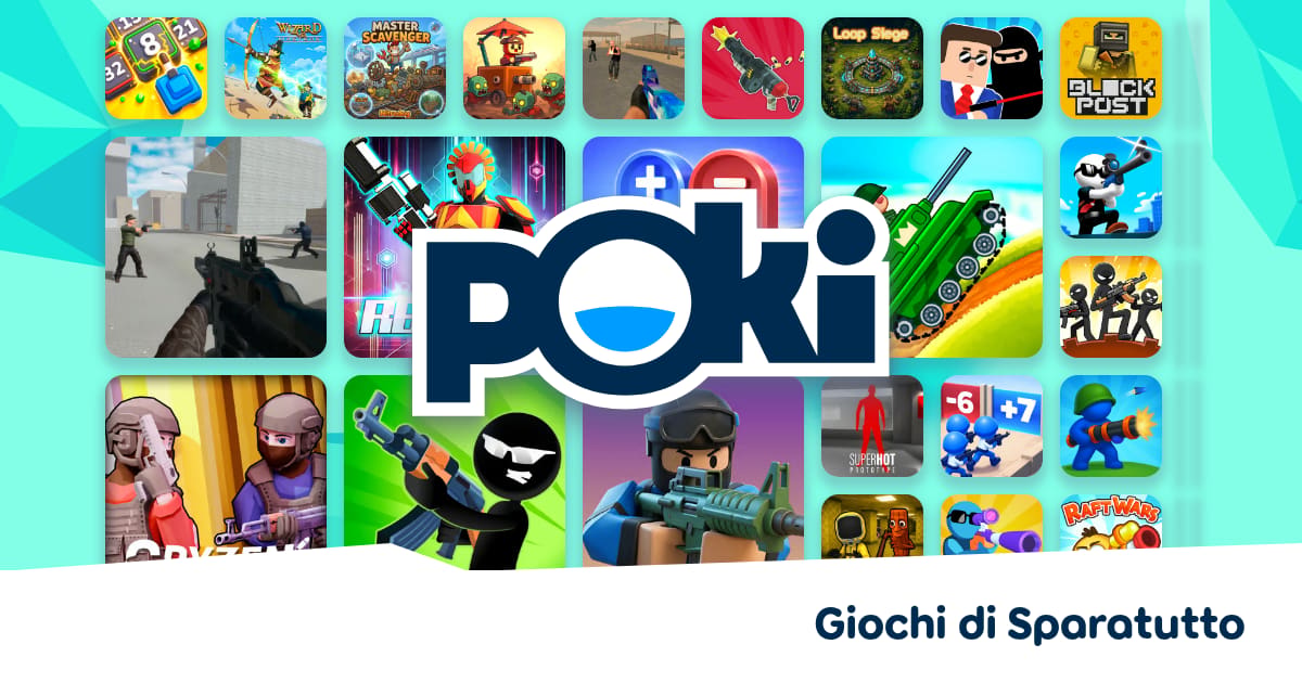 Giochi Di Sparatutto 🔫 - Gioca Online Gratis! | Poki