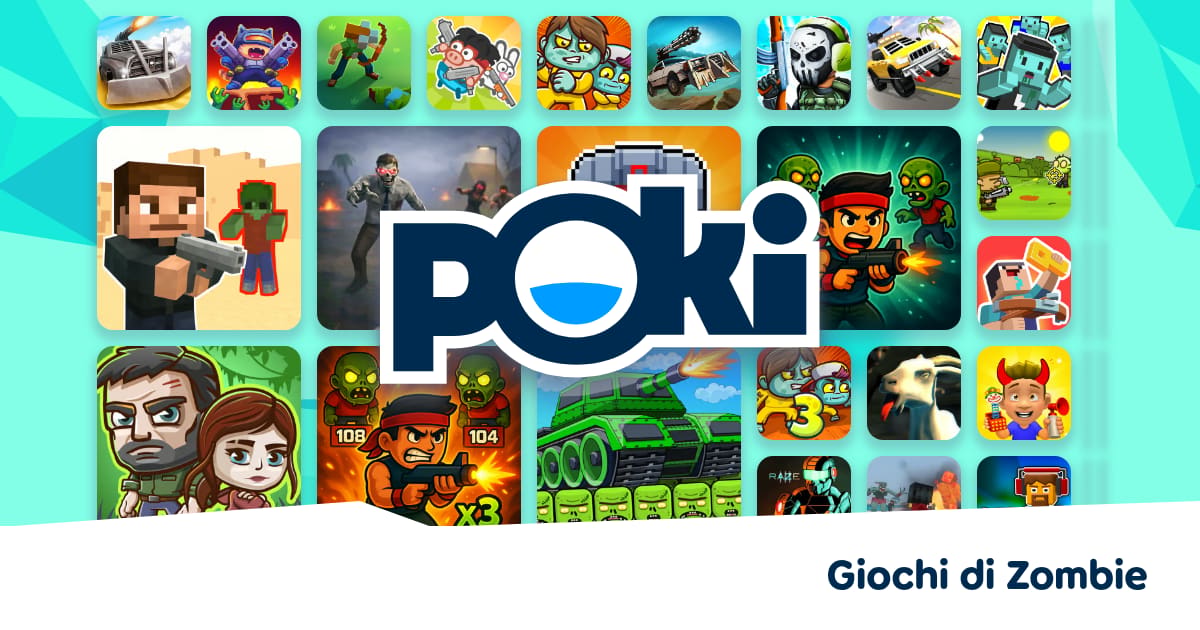 Giochi Di Zombie 🧟 - Gioca Online Gratis! | Poki