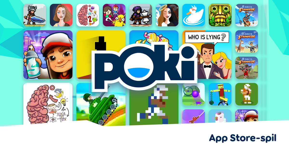 APP STORE-SPIL 📱 - Spil Online Gratis! | Poki