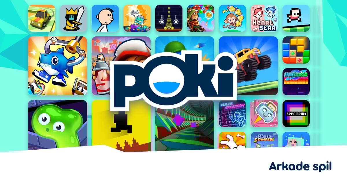 ARKADE SPIL 🕹️ - Spil Online Gratis! | Poki
