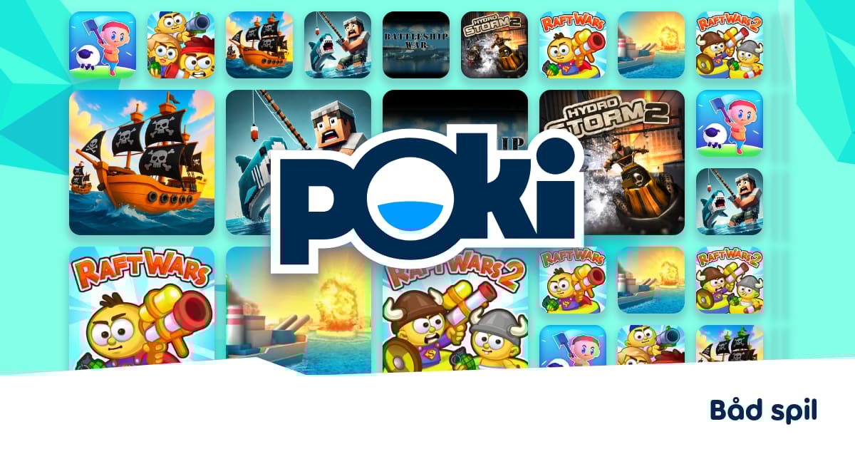 BÅD SPIL ⛵ - Spil Online Gratis! | Poki