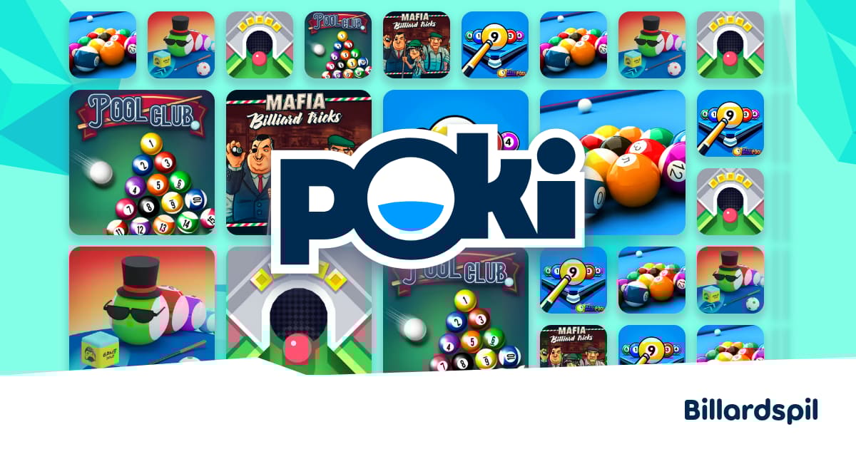 BILLARDSPIL 🎱 - Spil Online Gratis! | Poki