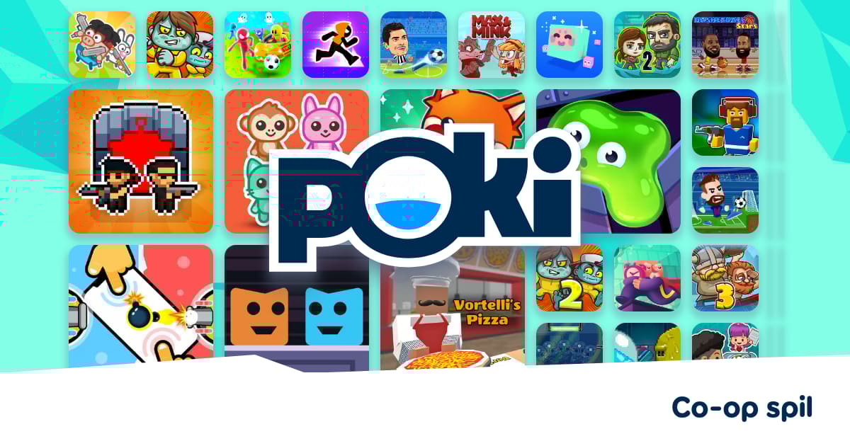 CO-OP SPIL 👥 - Spil Online Gratis! | Poki