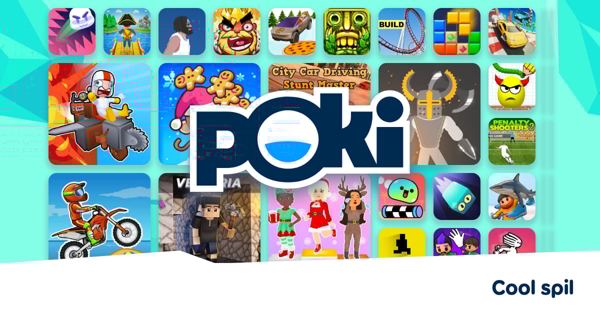 COOL SPIL 😎 - Spil Online Gratis! | Poki