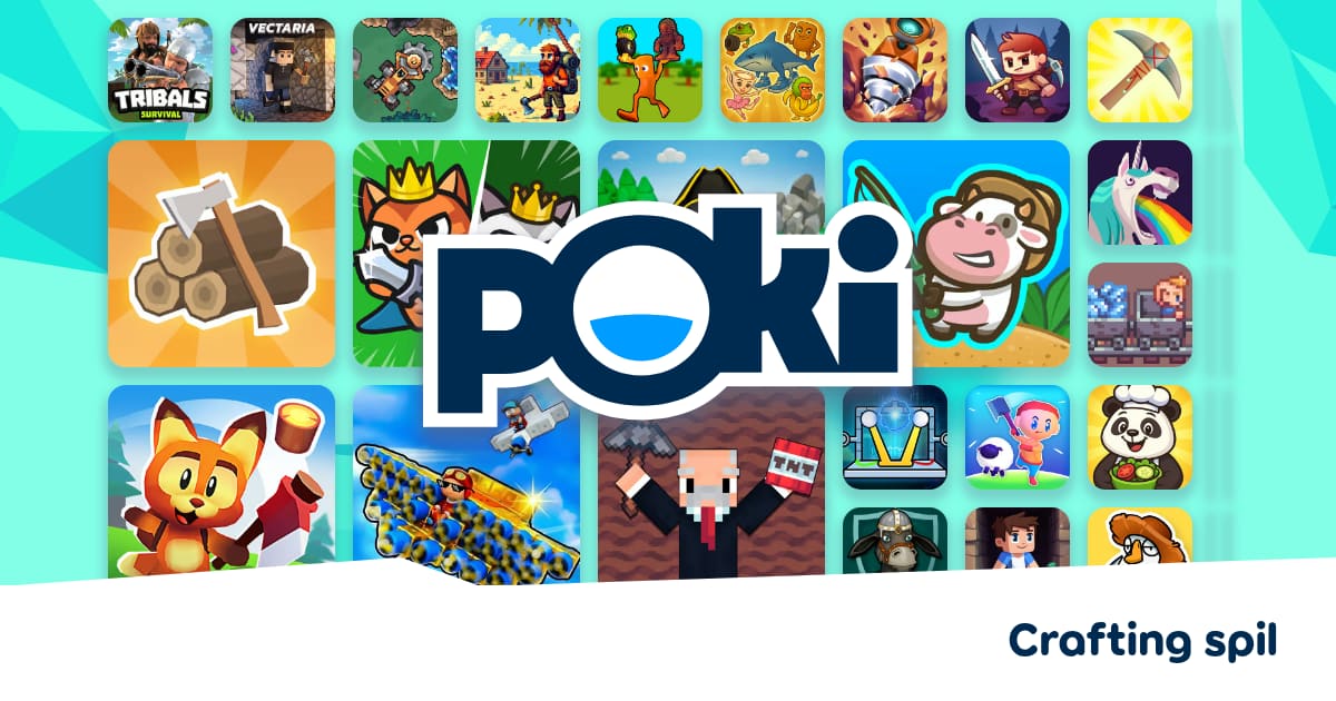 CRAFTING SPIL 🔨 - Spil Online Gratis! | Poki