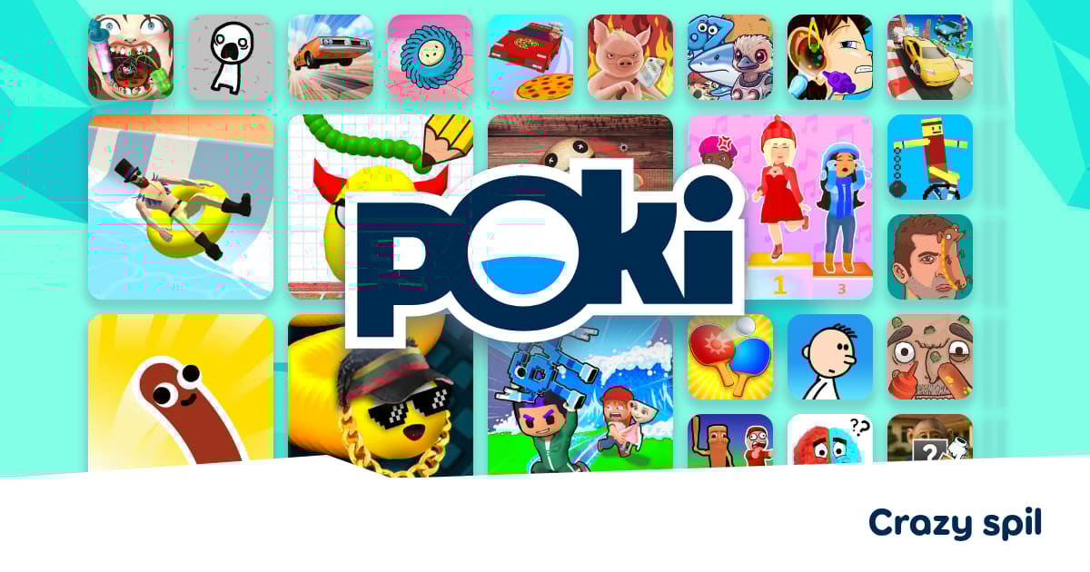 CRAZY SPIL 🤪 - Spil Online Gratis! | Poki